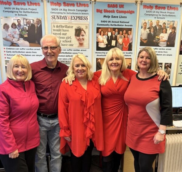 Meet The Team - SADS UK